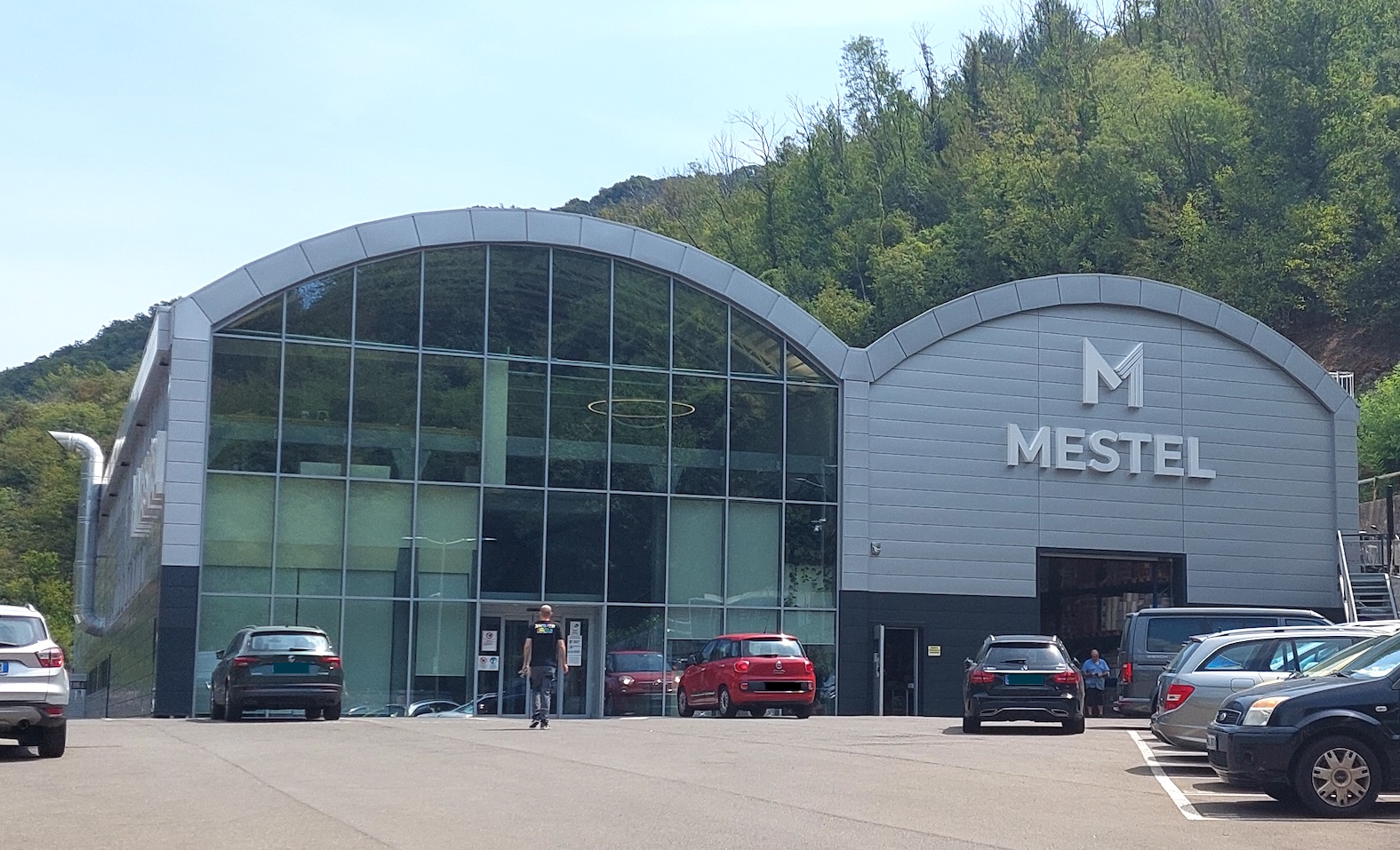 Visite MESTEL Italie - Pangolina